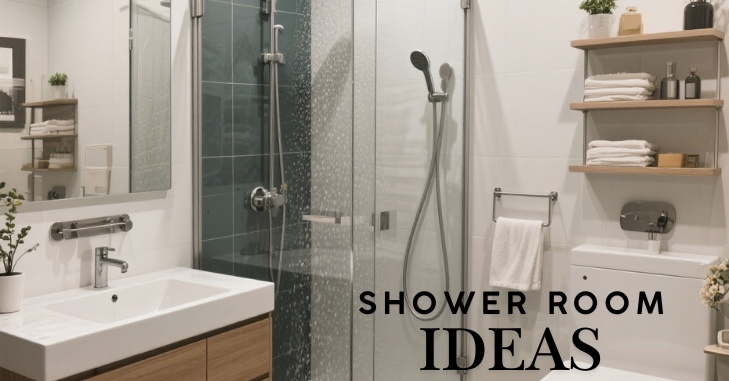 Shower Room Ideas: Modern Shower Room Design Ideas, Color