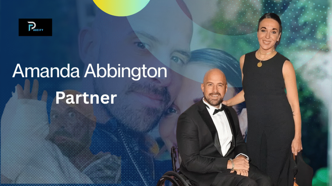 Amanda Abbington Partner Jonathan Goodwin Relationship