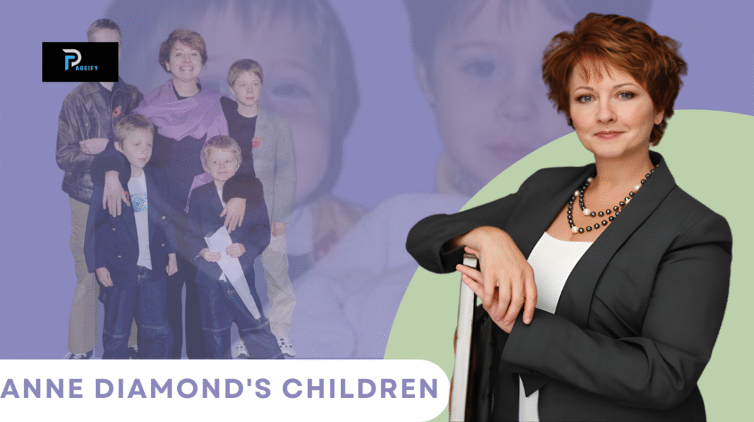 Inside the World of Anne Diamond’s Children: Her Career